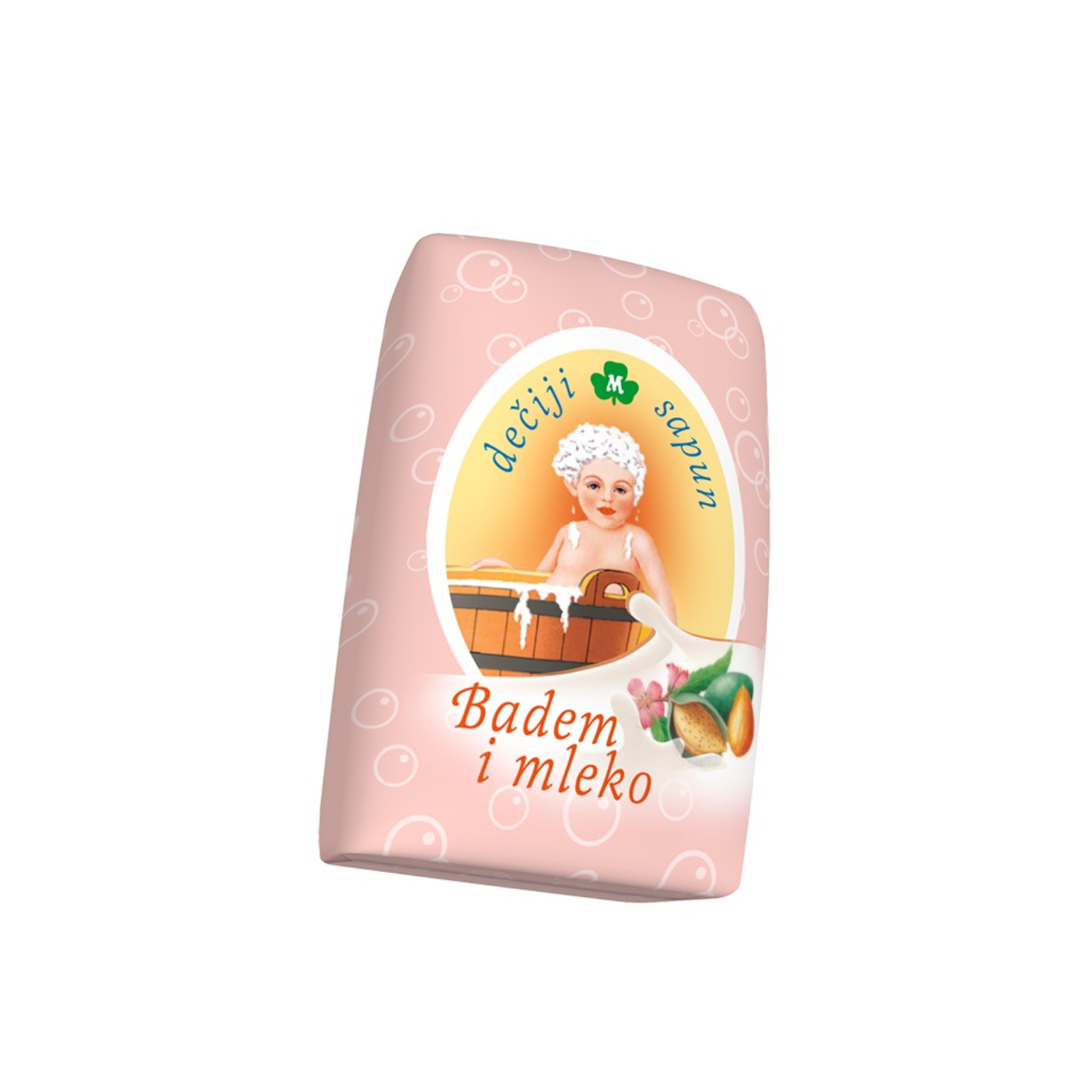 Sapun dečiji badem 87 g MERIMA - PerSu Online Shop