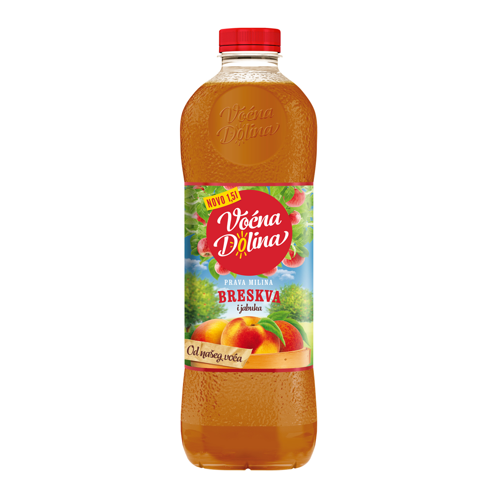 Sok breskva 1.5 l VOĆNA DOLINA - PerSu Online Shop