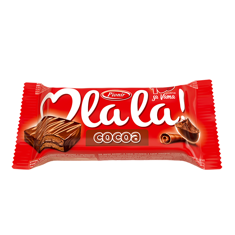 Kolač Olala Cocoa 35 g PIONIR - PerSu Online Shop