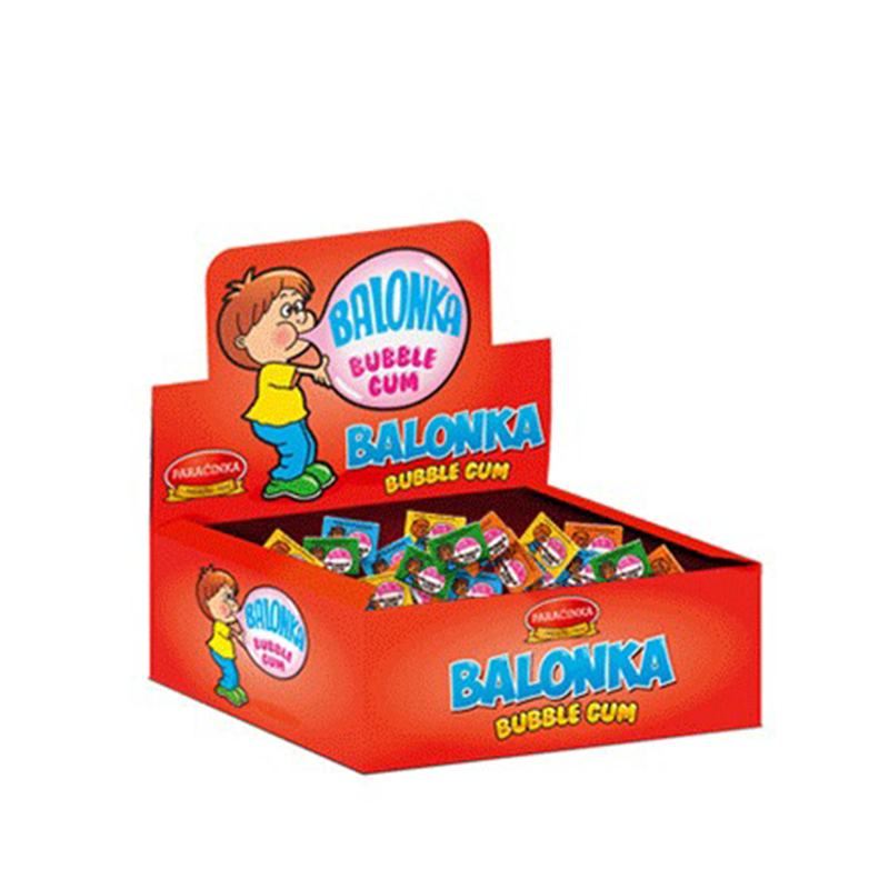 Žvaka balonka 4 g SILBO - PerSu Online Shop