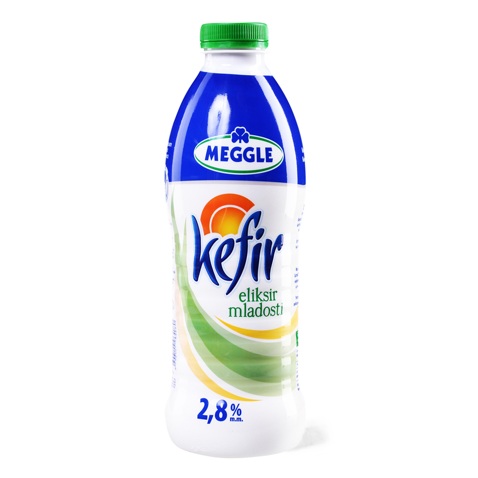 Kefir 2.8%mm 1 kg MEGGLE - PerSu Online Shop