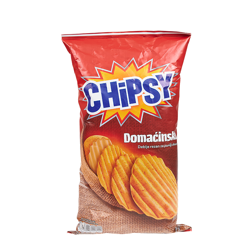 Čips domaćinski kajmak 160 g CHIPSY - PerSu Online Shop