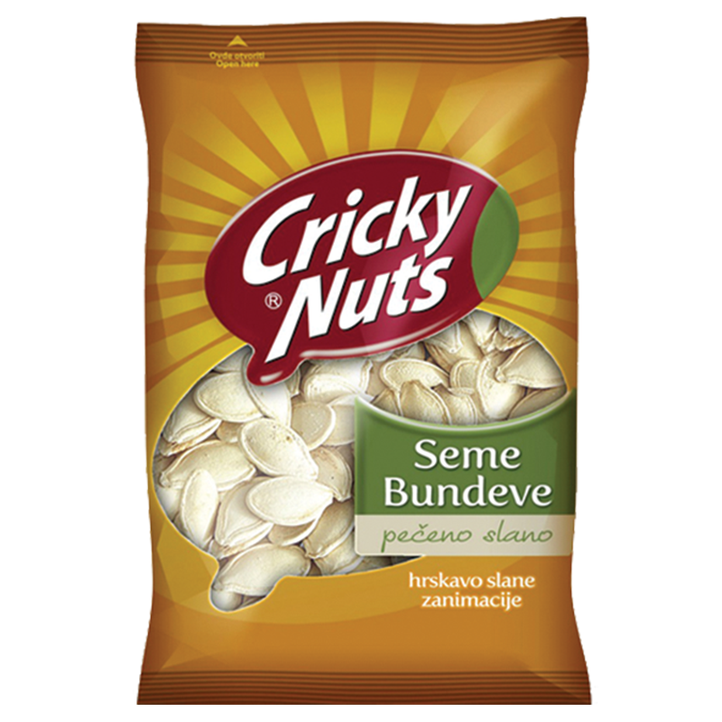 Seme bundeve 40 g CRICKY - PerSu Online Shop