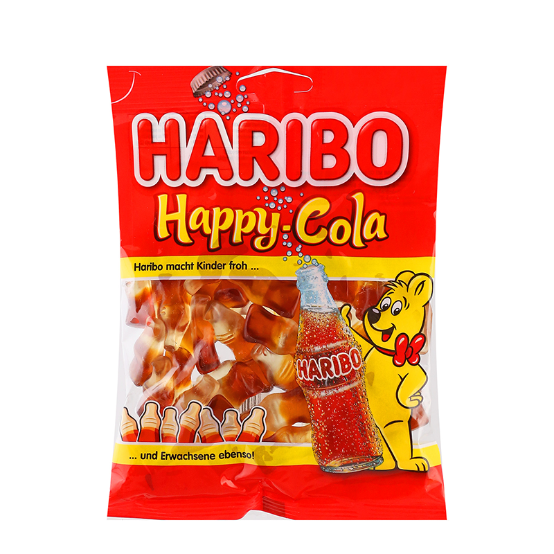 Bombone gumene Happy Cola 200 g HARIBO - PerSu Online Shop