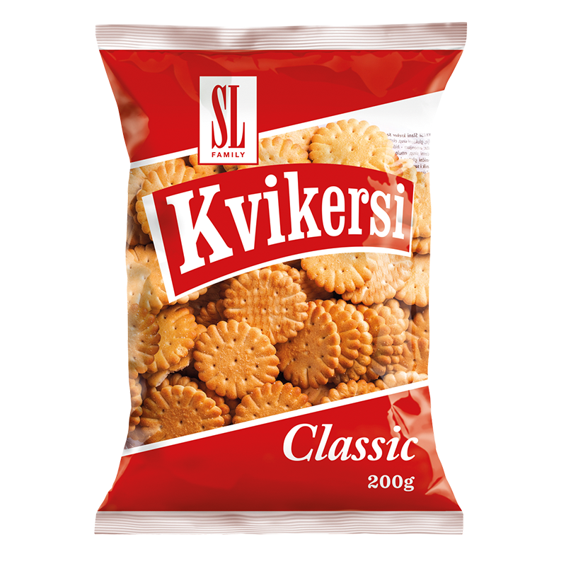 Kreker kvikersi 200 g SWISSLION - PerSu Online Shop