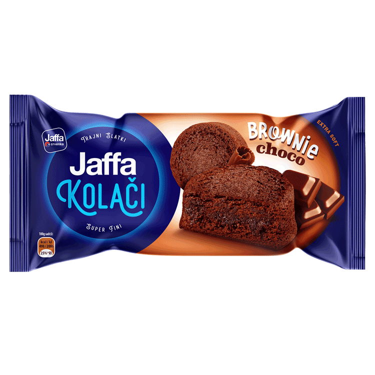 Biskvit kolač brownie 75 g JAFFA - PerSu Online Shop