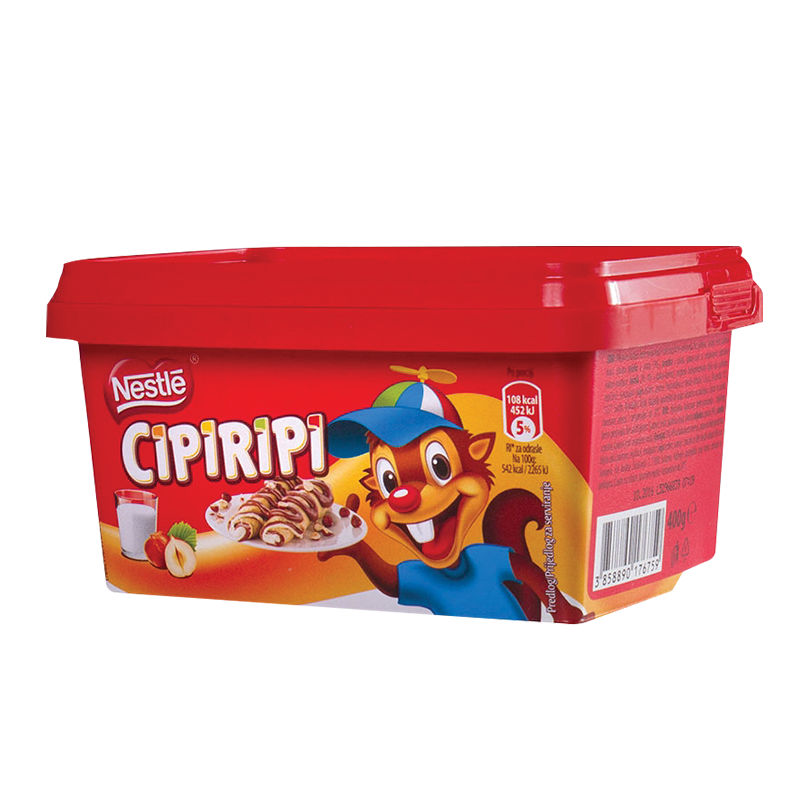 Krem eurokrem Cipiripi 400 g CIPIRIPI - PerSu Online Shop
