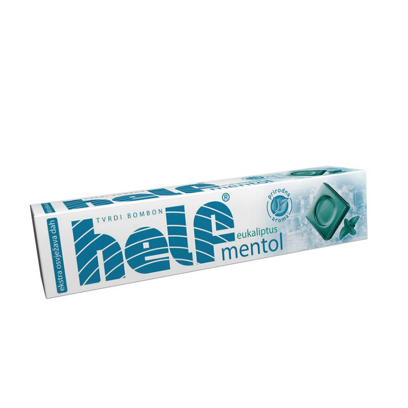 Bombona mentol 40 g HELF - PerSu Online Shop